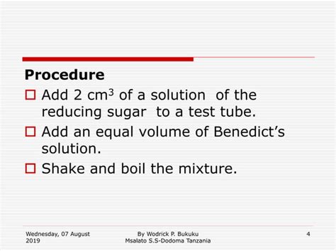 Food Test Practical Notes Pptx