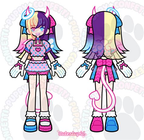 Vgen Devilish Angel Adopt On Toyhouse