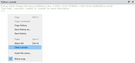 freecad recording operations as a python script and executing it from