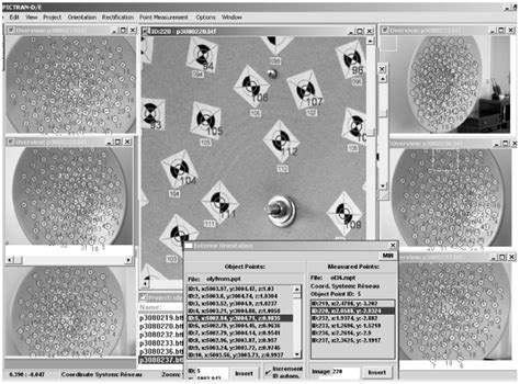 Calibration Using Bundle Adjustment With Additional Parameters For The