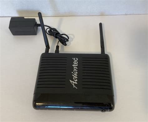 Actiontec GT WN Port Wireless DSL Modem Router Tested Working Used EBay