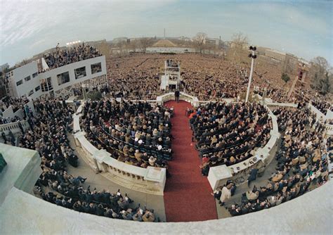 How Did Trumps Inauguration Crowd Compare Photos Wtop News