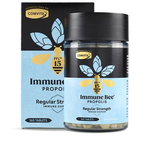 Propolis Pfl 15 Tablets Regular Strength Comvita New Zealand