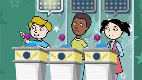 Wordgirl Season 8 Episode 4 What Would Wordgirl Do Grannys Corner