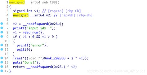De1ctf收获：用io21stdout泄露libc地址 Weapon的writeupstdout 泄露 Libc 基址 Csdn博客
