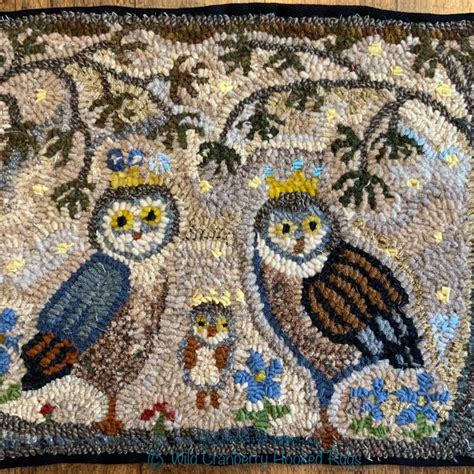 Primitive Owl Pattern Etsy