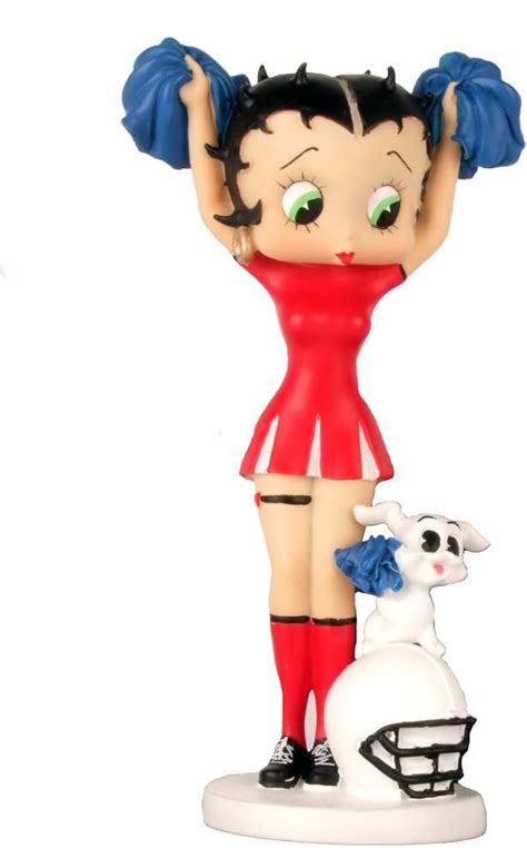 Betty Boop Cheerleader 6 Inches Figurine Uk Home And Kitchen