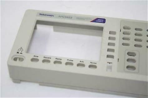 Tektronix Afg1022 Arbitrary Waveform Generator Front Plastic Panel Part2go