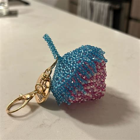 Susan Alexandra Berry Pebbles Berry Keychain Gem