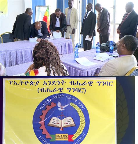 ዘጠኝ የፖለቲካ ፓርቲዎች ብሔራዊ ግንባር ለመፍጠር የሚያስችላቸውን የመግባቢያ ስምምነት ተፈራረሙ ኢዜአ አማርኛ Ena