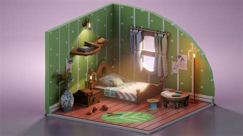 3d Lowpoly Scene Creator And Game Artist — Polycount