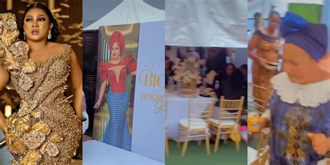 Regina Chukwu Throws Her Mother A Huge Party Ahead Of Her Grand Housewarming Party Video