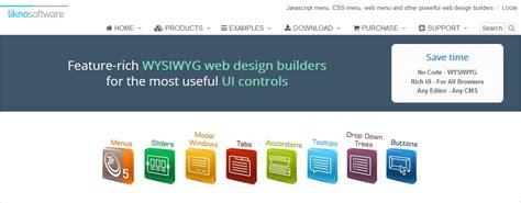 Top Css Menu Makers For Websites Templatetoaster Blog