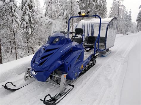 Tread Lightly With Alpina Snowbus Alpina Snowmobiles