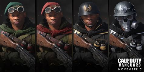 Call Of Duty Vanguards Operators Are A Huge Step In The Right Direction