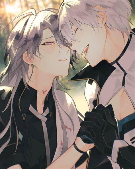 Kevin Kaslana And Su Honkai And 1 More Drawn By 0nashiro Danbooru