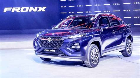 New Maruti Fronx Sub 4m Suv To Rival Venue Sonet All Details