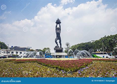 Historical Youth Advancement Monument Is As Known As Patung Pemuda