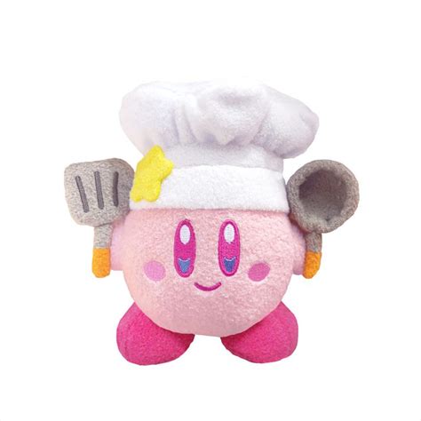Kirbys Dream Land Kirby Muteki Suteki Closet Plush Cook