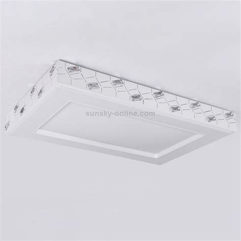 96x63cm 간단한 현대 직사각형 분위기 홈 크리 에이 티브 레스토랑 침실 거실 Led 천장 조명 무단 디밍 원격 제어