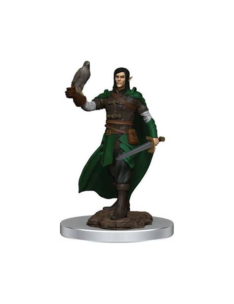 Dandd Fantasy Miniatures Icons Of The Realms Premium Figures W7 Male Elf