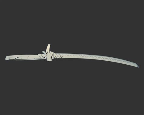 Archivo Stl Overwatch Genji Espada 3d Modelo De Impresión 🥷・plan Para