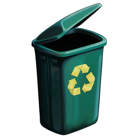 Download Green Recycle Bin Png Rdt79