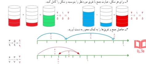 عکس ریاضی چهارم صفحه ۲۹