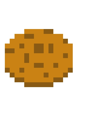 Minecraft Cookie