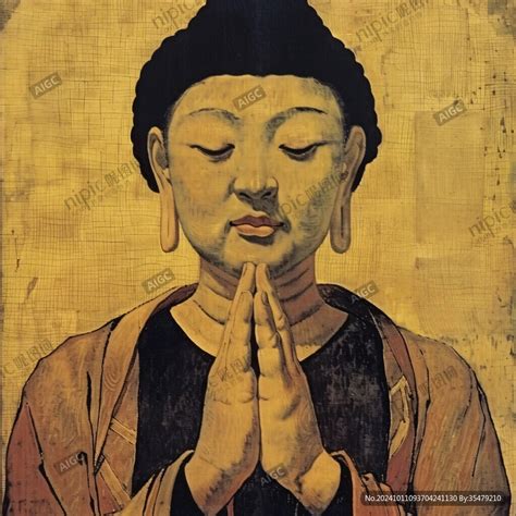 Ai创作图现代装饰画释迦牟尼佛 佛餐厅画 佛头佛道佛香佛画 老挝绘画老挝油画 佛装饰画 油画佛像 佛像装饰画 装饰画 佛祖油画 缅甸广告缅甸