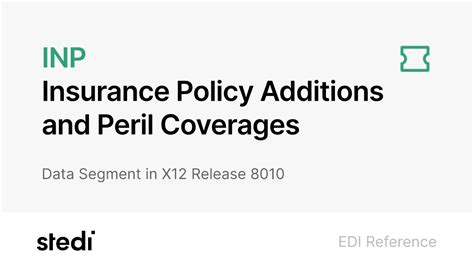 X12 Edi Inp Insurance Policy Additions And Peril Coverages Stedi