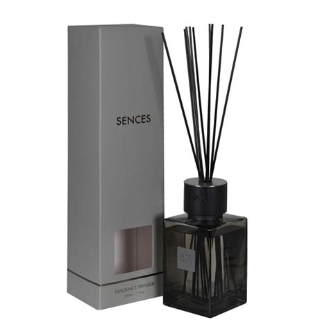 Sences Smoke Reed Diffuser Interior Thirteen