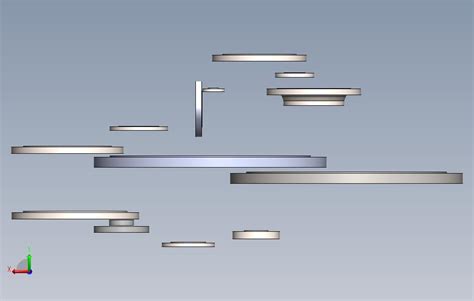 法兰集合各种尺寸 SOLIDWORKS 2014 模型图纸免费下载 懒石网