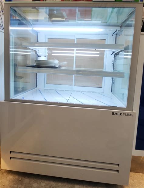세경냉동 화이트 쇼케이스 당근 중고거래