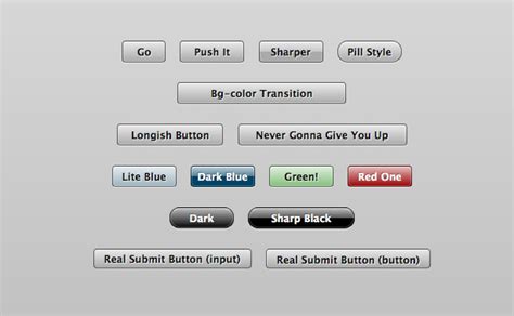 Botones Css Tutoriales Y Ejemplos