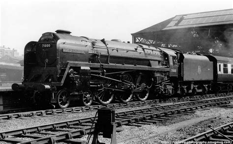 Br Class 8 Steam Locomotive 71000 Duke Of Gloucester Sole Survivor