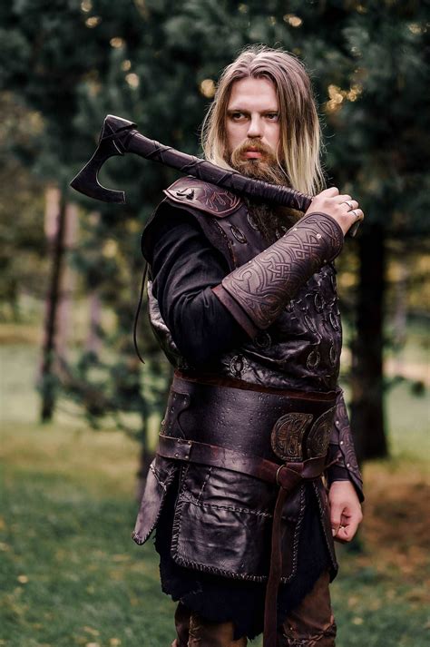 Traditional Viking Armor