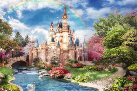 Princess Castle Wallpapers 4k Hd Backgrounds On Wallpaperbat