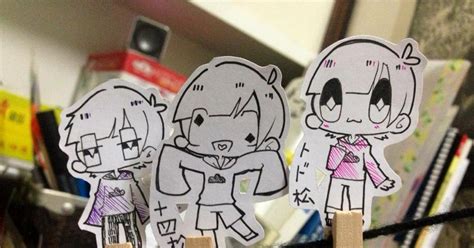 おそ松さん おそ松さん落書 1 米寶丁のイラスト Pixiv
