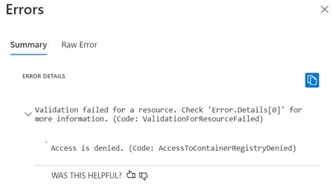 BUG Windows App Service With Container Is Not Getting Created As Expected Issue