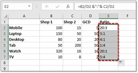 81 How To Calculate Ratio On Excel Trending Hutomo