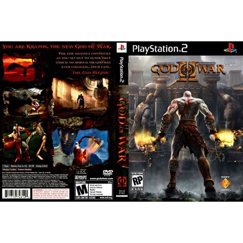 God Of War 1 E 2 Patch Ps2 Melhora O Preço