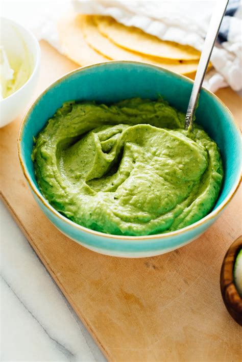 Creamy Avocado Dip Recipe Cookie And Kate