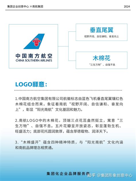 央企集团公司logo设计分享南航 知乎