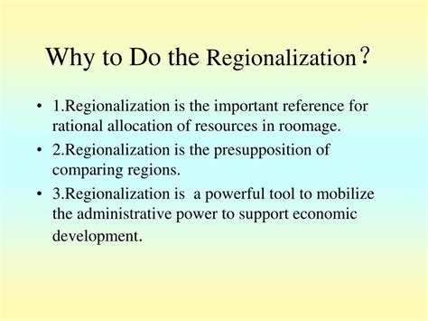 Ppt Regionalization Theory And Practice Powerpoint Presentation Free Download Id 6188331