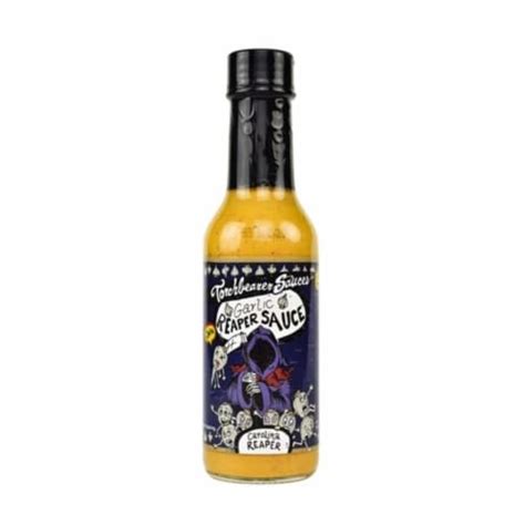 Torchbearer Sauces Garlic Reaper Hot Sauce 5 Oz Total Qty 1 Count