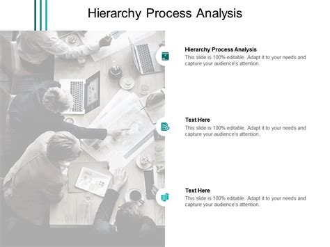 Hierarchy Process Analysis Ppt Powerpoint Presentation Slides Format Cpb PowerPoint Slide