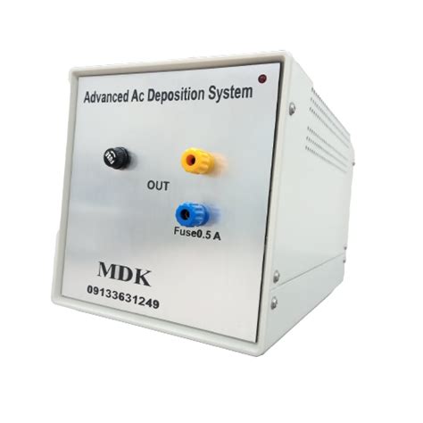 Ac Pulse Deposition System Magnetic Daneshpajoh Kashan Co