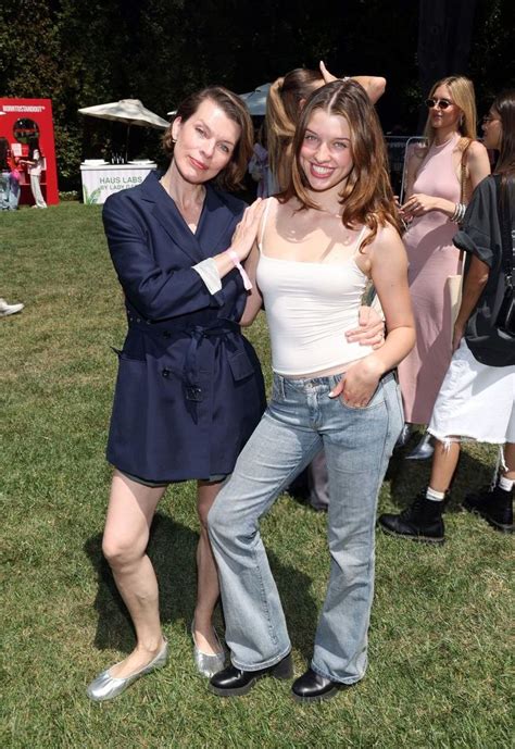 Milla Jovovich In 2025 Milla Jovovich Alyssa Milano Hot Faye Webster