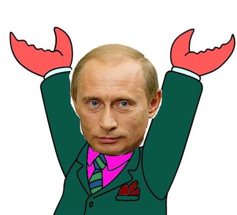Почему Путин краб (Крабе, Какраб) - история одной оговорки